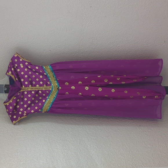 Disney | Costumes | Disneys Aladdin Purple Princess Jasmine Costume ...